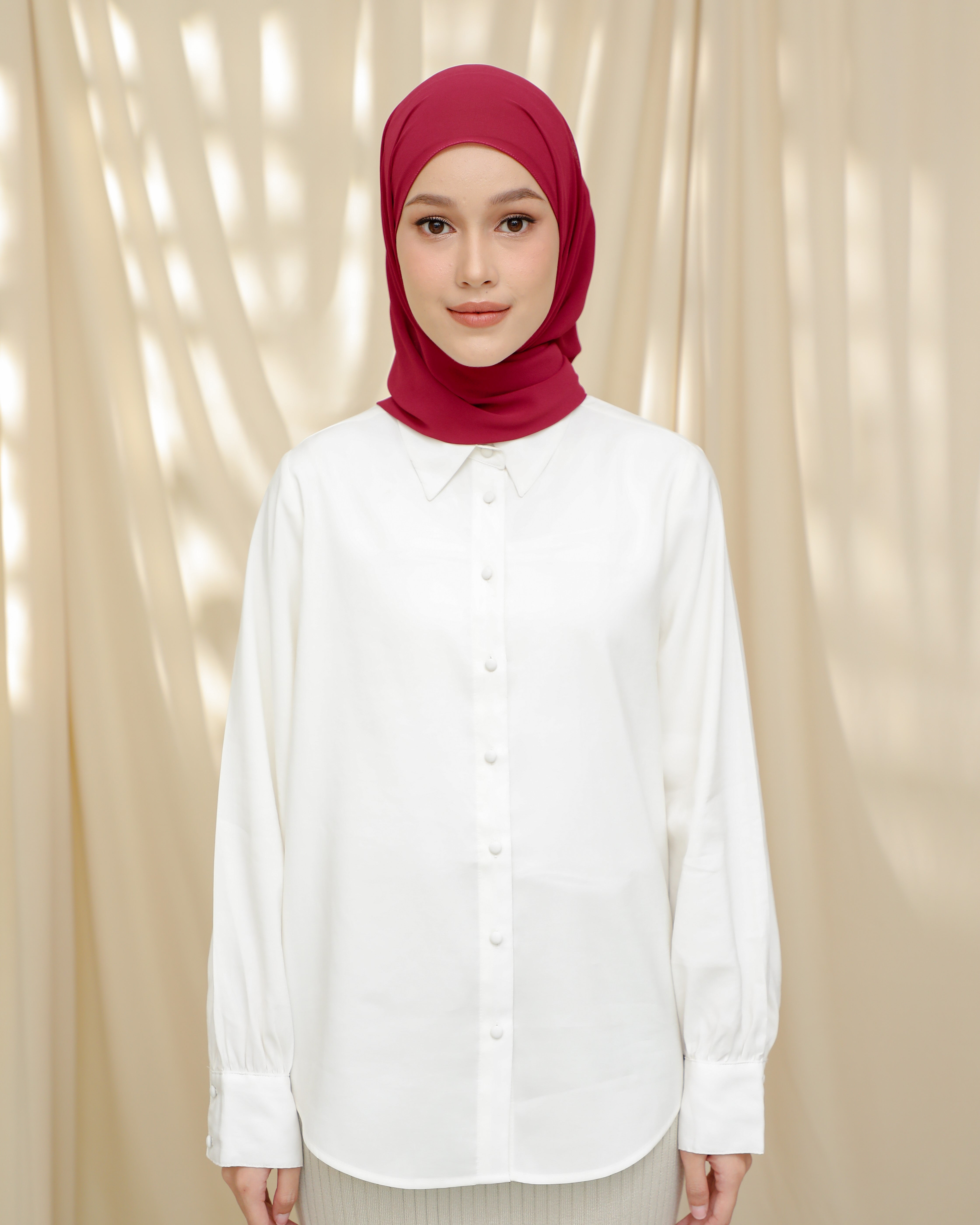 Hoodlite Shawl - DRIP – PUTRI N. REX